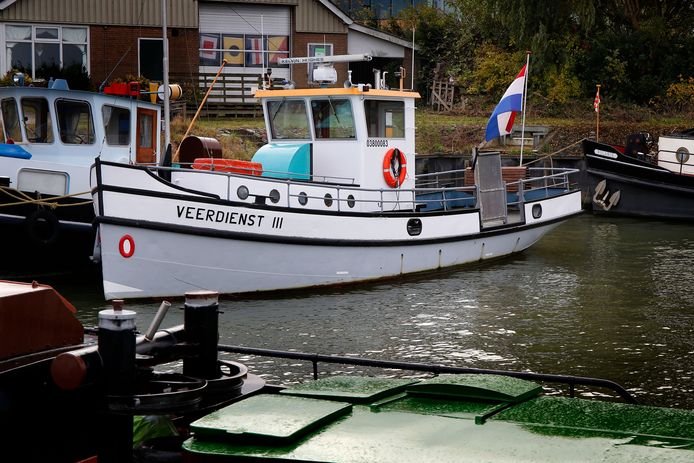 De Werkendamse pakjesboot van Sinterklaas wordt geveild: ‘Rest van het ...