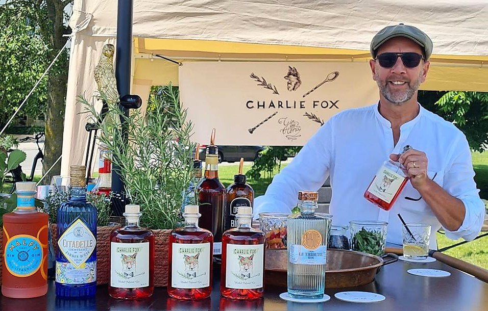 Carl (57) brengt met Charlie Fox bitterzoete primeur, voor het eerst ...