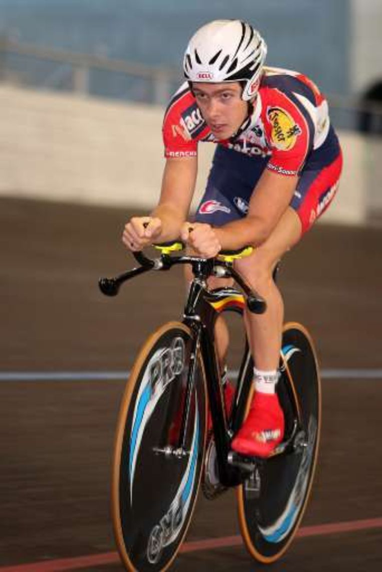 Kenny De Ketele pakt omnium-titel op BK piste | De Morgen