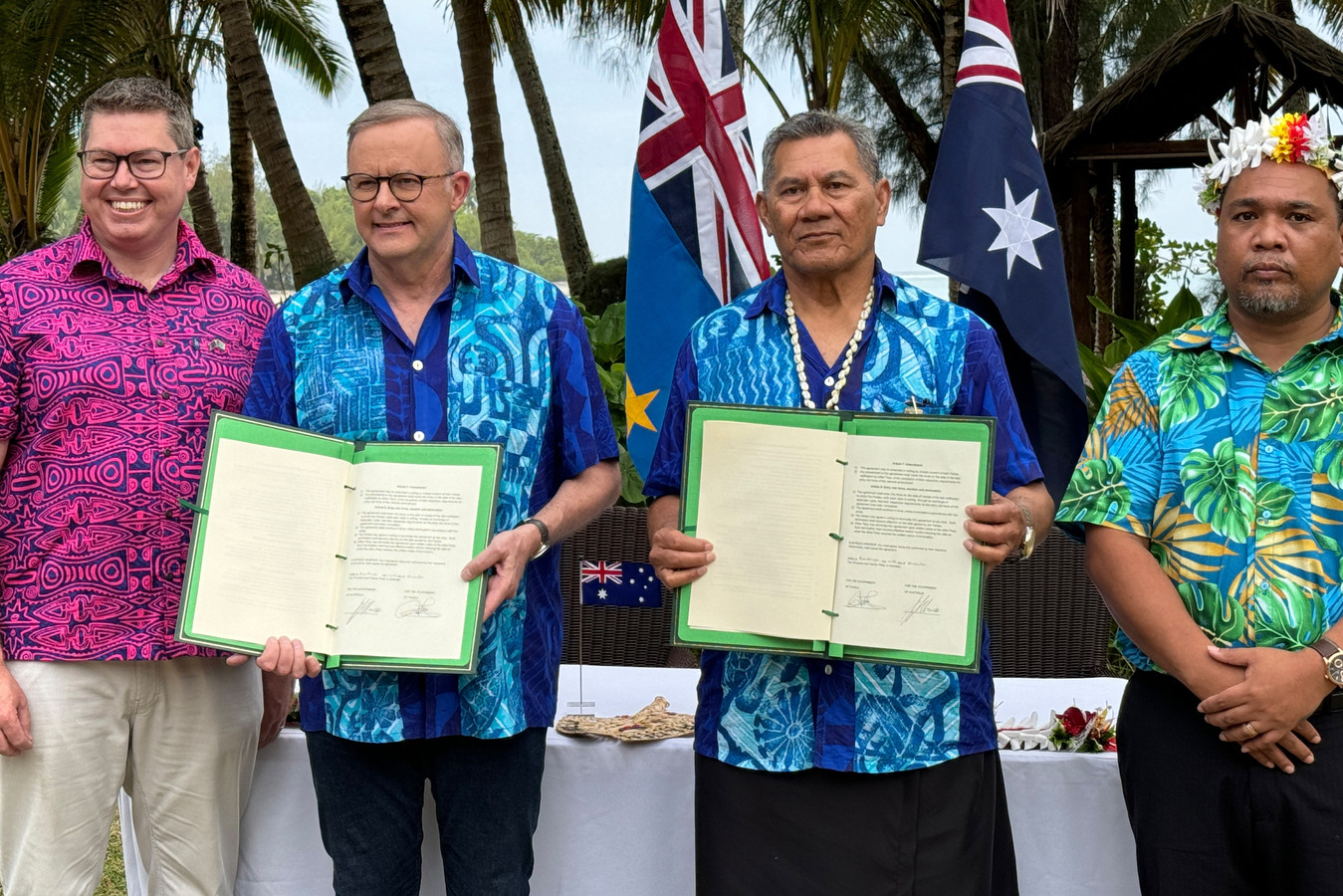Australië biedt inwoners van eilandengroep Tuvalu klimaatasiel aan ...