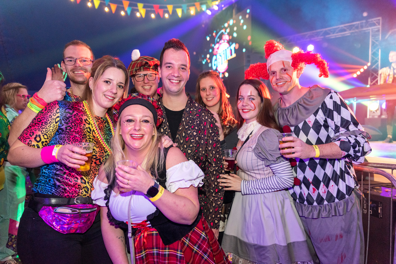 Spetterend feest BC The Kids: ‘Wij waren eerste bouwclub die in de ...