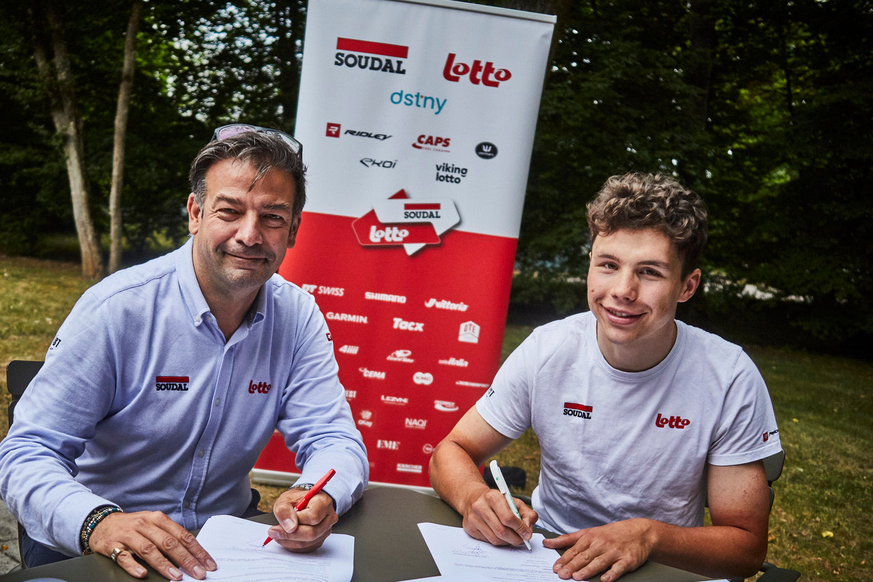 Axel Merckx in beeld bij Lotto om manager John Lelangue op te volgen