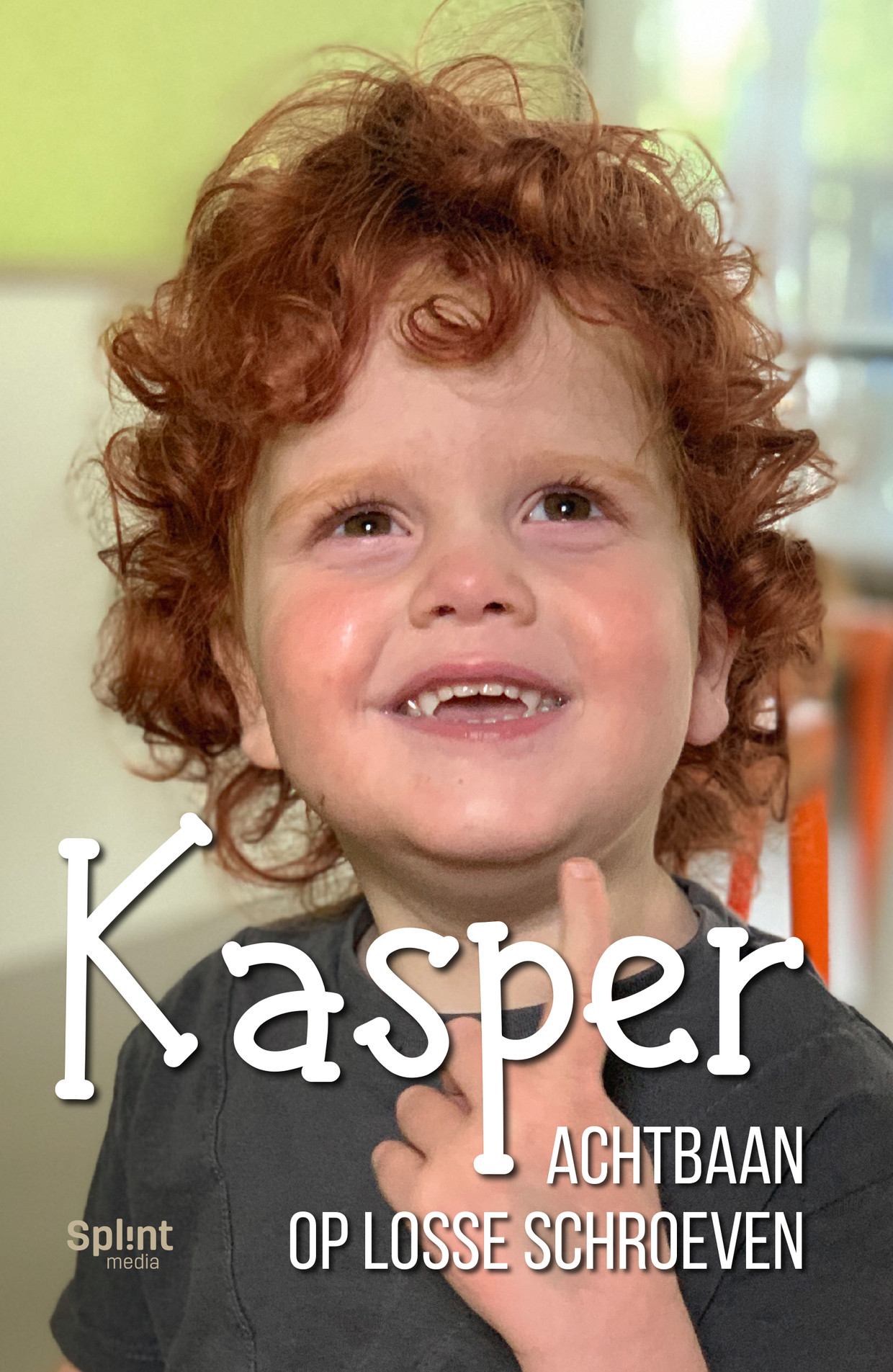 Vader schrijft boek over zijn zoon Kasper (4), die een hersentumor ...