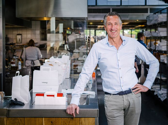Eerst een brand en toen corona, maar eigenaar Hans van restaurant Vroeg ...