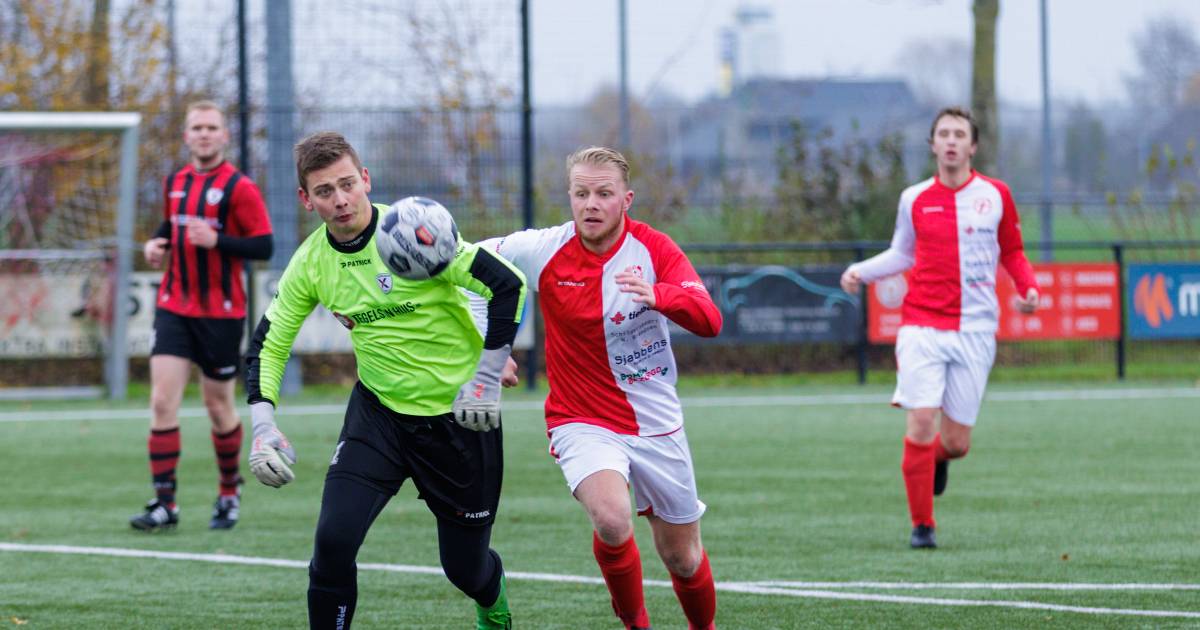 SDOO verrast titelkandidaat DFS, Valburg-trainer looft teamprestatie ...