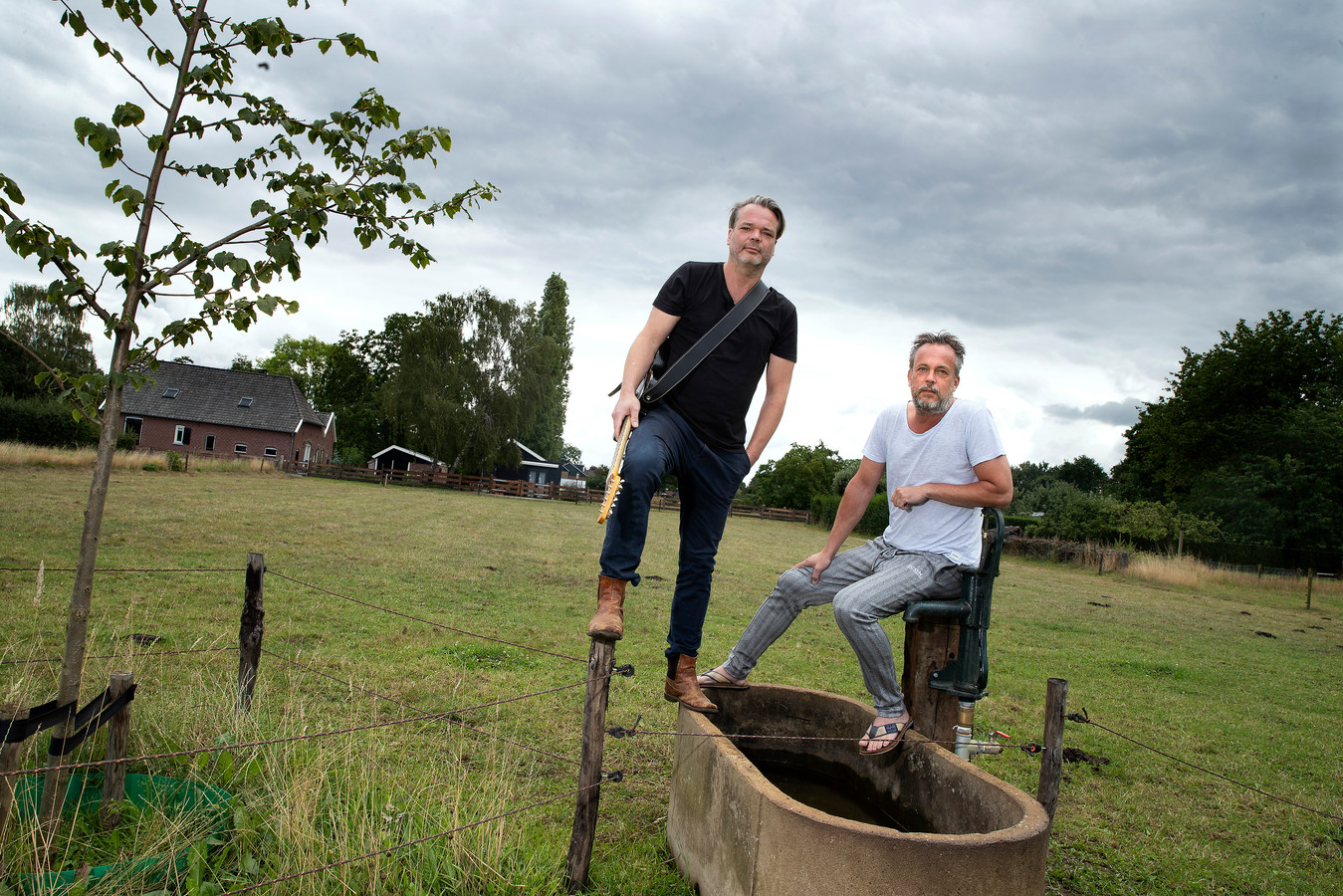 ‘Als we nergens welkom zijn, organiseren we zelf wel een festival ...