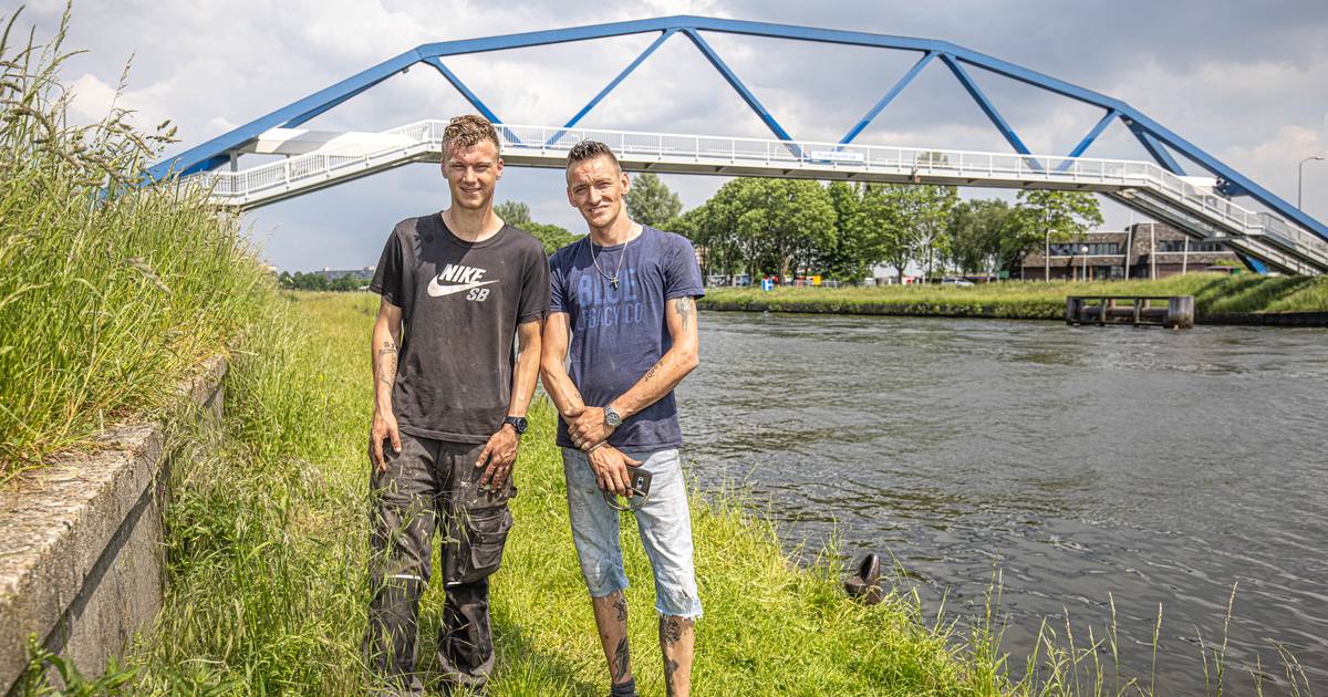 Bas en Richard deden lugubere vondst in water in Zwolle: ‘We hadden ...