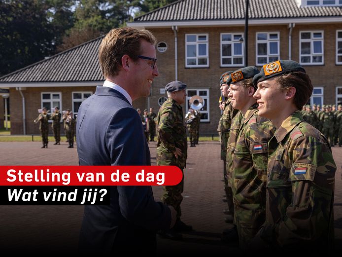 Stelling | De dienstplicht zoals we die van vroeger kennen moet terugkomen | Stelling | tubantia.nl