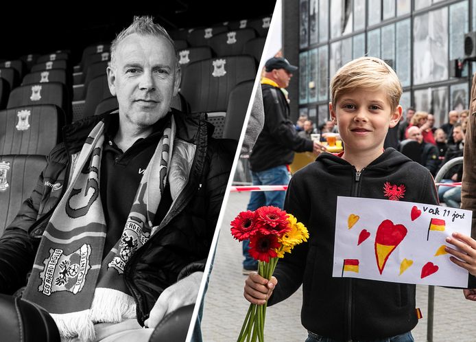 Adelaarshorst geopend voor afscheid overleden clubeigenaar Kees ...