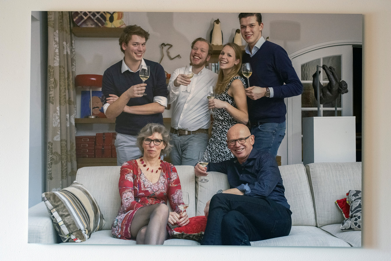 Een laatste groet, een laatste kus, de finish is bereikt en die heeft ... Een laatste groet, een laatste kus, de finish is bereikt en die heeft ...