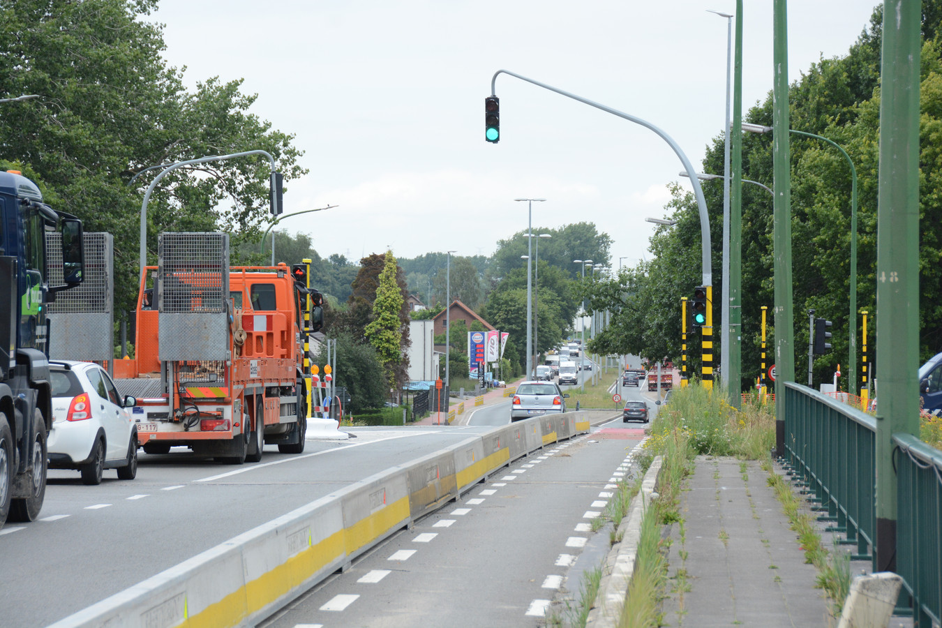 E17 dit weekend afgesloten voor plaatsing van tijdelijke brug over ... E17 dit weekend afgesloten voor plaatsing van tijdelijke brug over ...