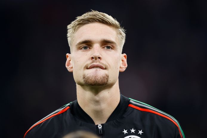 Ajax moet geblesseerde Kenneth Taylor missen tegen RKC Waalwijk ...