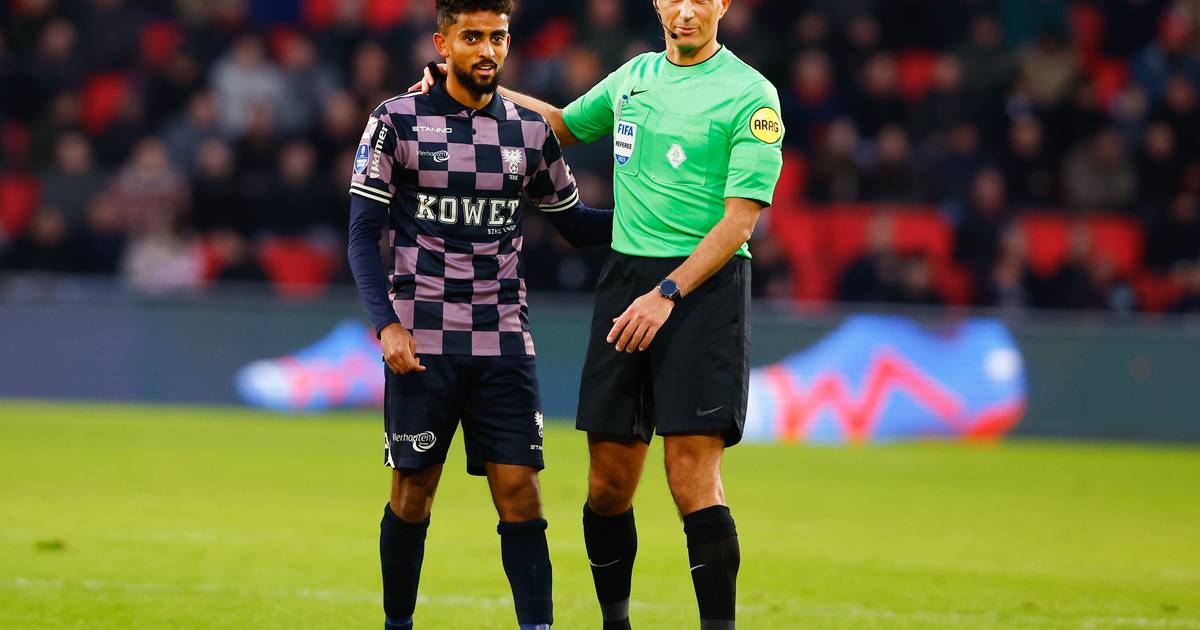 Tesfaldet Tekie vertrekt al na half jaar bij Go Ahead Eagles: contract ...