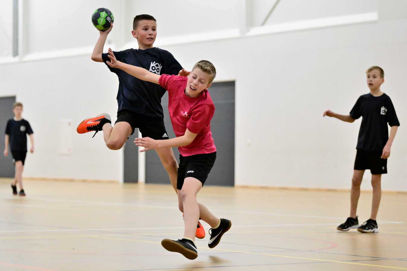 Geen ‘ongelukjes’ bij kersttoernooi Combinatie’64 uit Losser, al moest ...