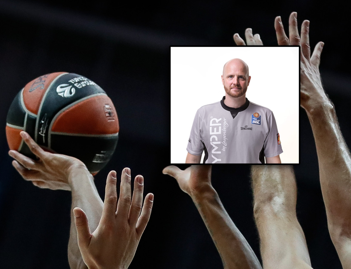 Duitse basketbalscheidsrechter vanwege zijn baard jarenlang genegeerd ...