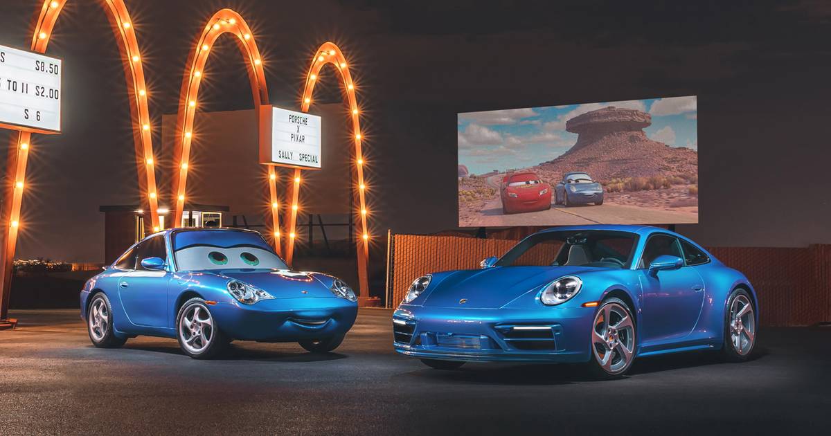 Filmauto Sally uit Cars is duurste nieuwe Porsche ooit | Auto | AD.nl