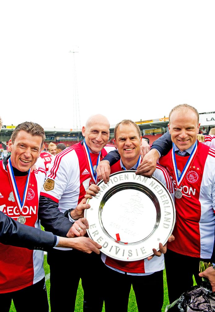 Stam en De Boer: van duo in Oranje tot tegenstanders in Disney World ...