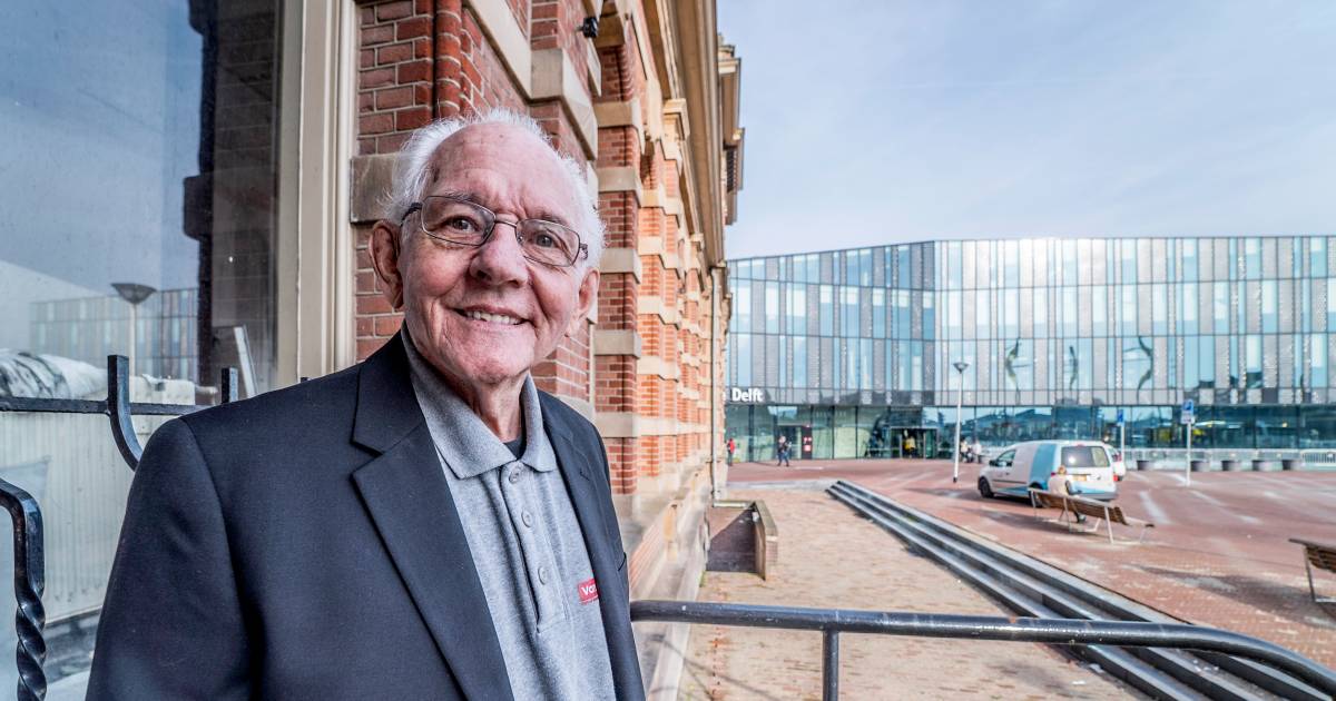 Henk van der Beek werkt aan magazine over historisch Delft: 'Heerlijk ...