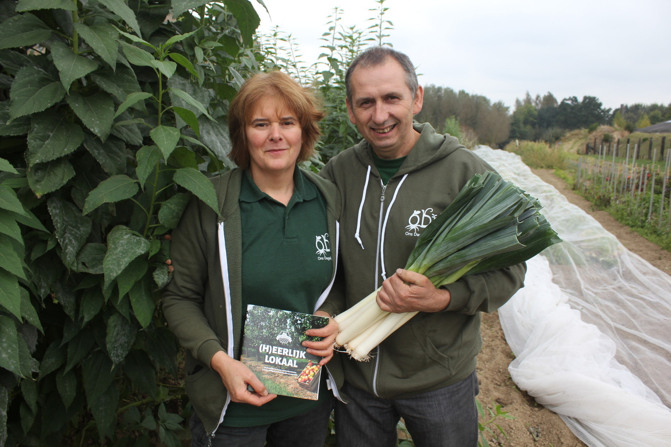 Brochure rond lekkers uit eigen streek | Foto | hln.be