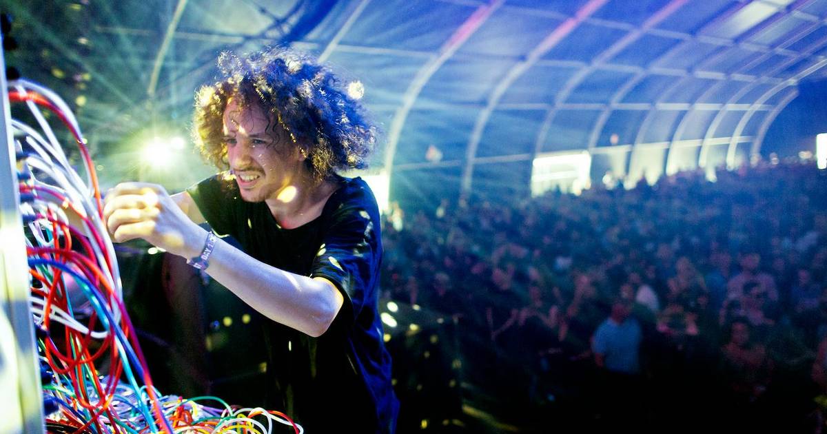 Colin Benders (Kyteman) in Rembrandthuis tijdens ADE | Amsterdam Dance ...