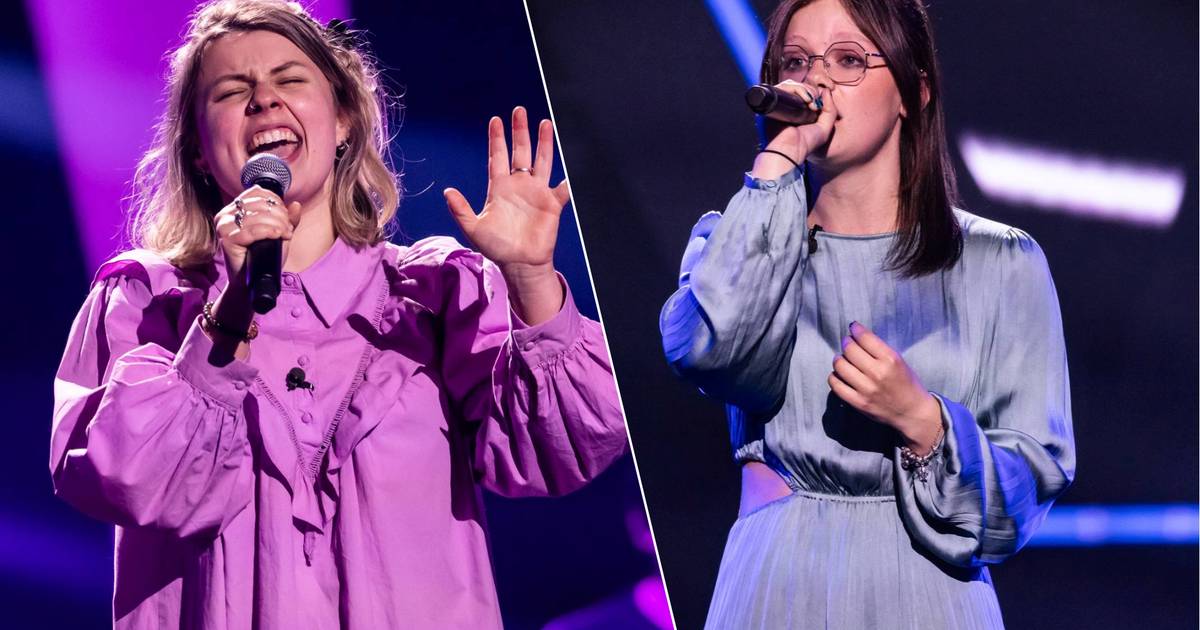Selina (22) en Janis (26) uit Zulte wagen hun kans in The Voice van ...