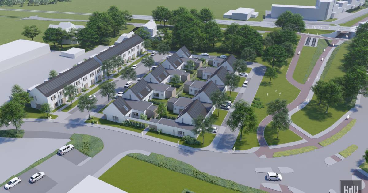 Graveerderij nabij station Helmond ’t Hout maakt plaats voor 31 nieuwe ...