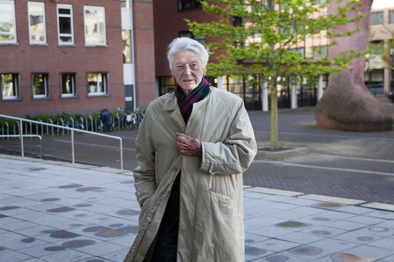 Chipshol-oprichter Jan Poot (94) overleden | Foto | AD.nl