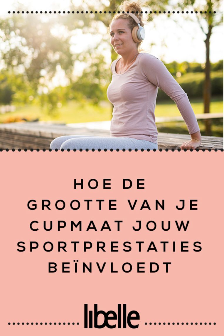 Hoe de grootte van je cupmaat jouw sportprestaties beïnvloedt