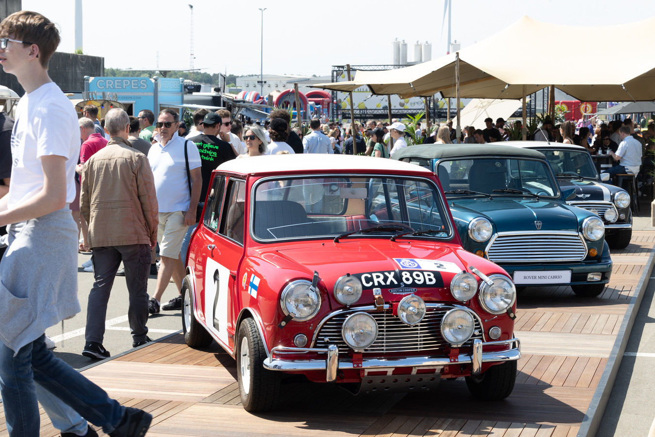 IN BEELD. 5.000 MINI’s maken circuit van Zolder onveilig tijdens ...