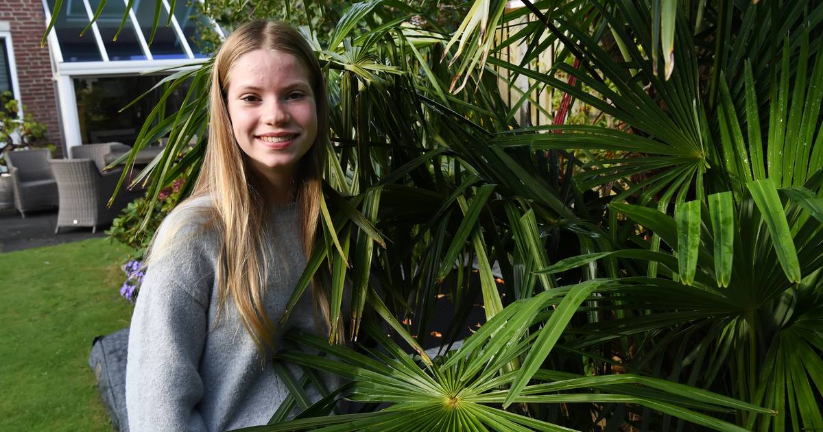 Manouk (14) uit Dongen: ‘Theater is mijn uitlaatklep, dan kan ik even ...