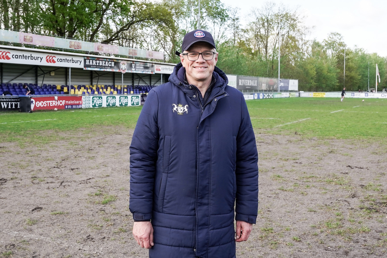 HRC is al jaren de kraamkamer van het Nederlandse rugby, terwijl de ...