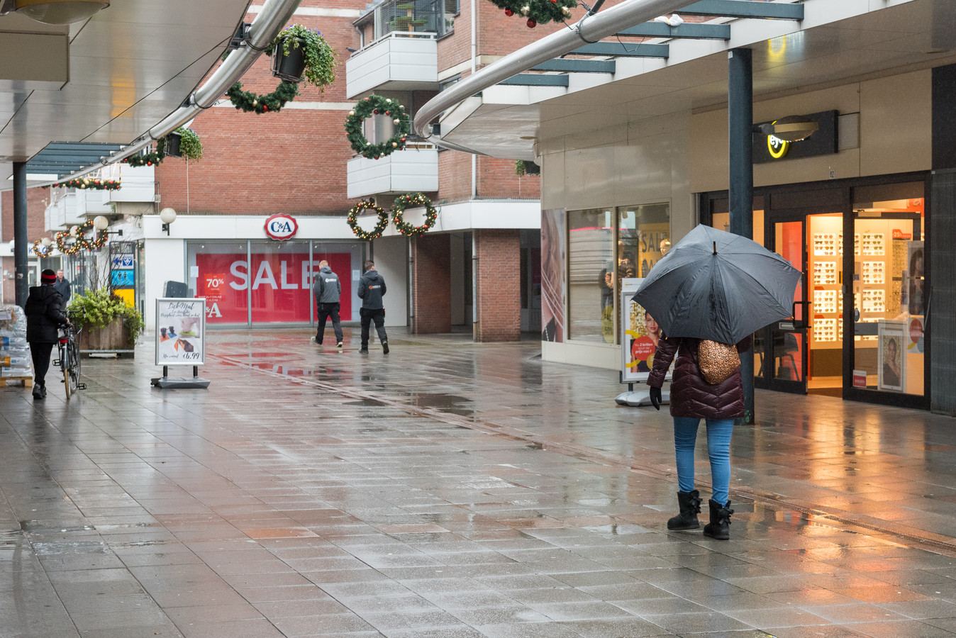 Aanpak van Citycentrum iets dichterbij: 180.000 euro voor plan | Foto | AD.nl