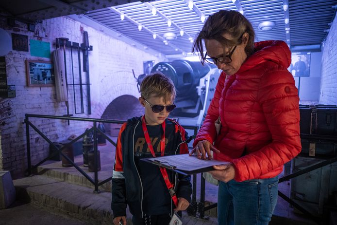 Speurtocht door Fort Pannerden: ‘Leuker dan dagje pretpark. En rustiger ...