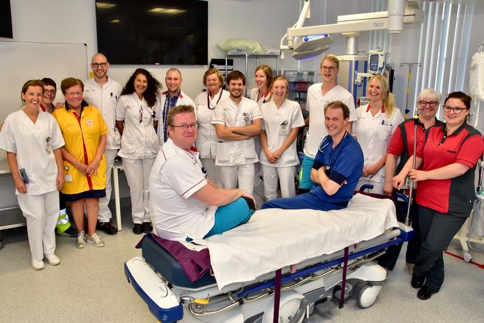 Spoeddienst AZ groeninge hoort bij top van vlaanderen: “Patiënt staat ...