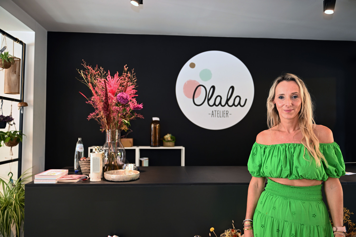 NET OPEN. Tamara opende bar en Atelier Olala als eerbetoon aan ...