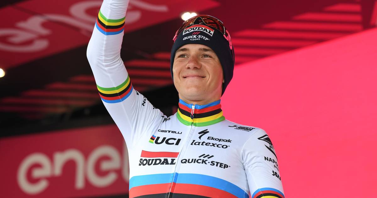 Maakt Remco Evenepoel volgende week rentree? Ronde van Zwitserland ...