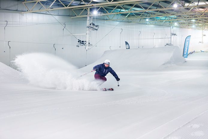 Slechte sneeuw in skigebieden zorgt voor grote drukte bij SnowWorld in ...