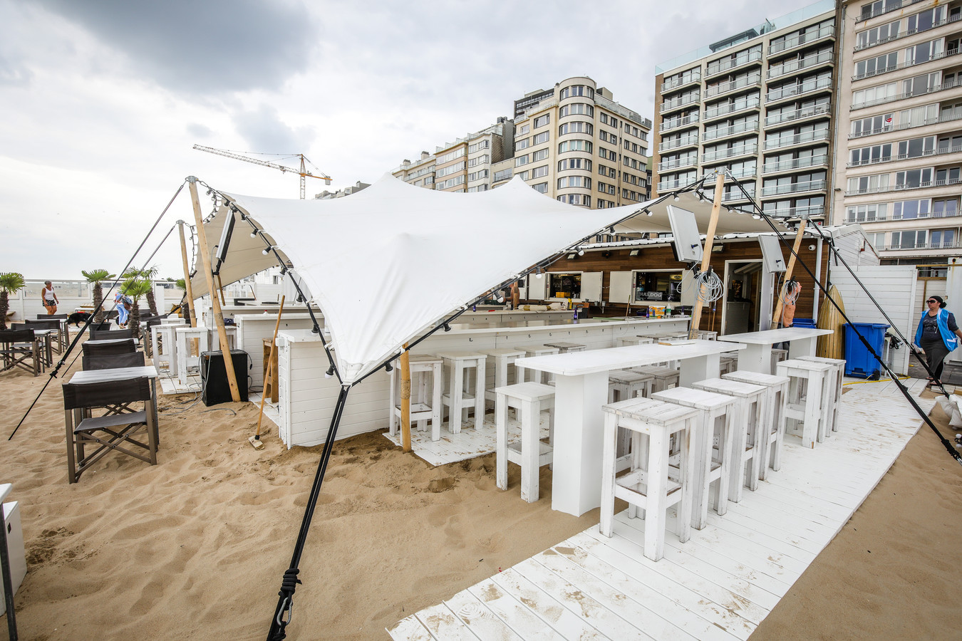 Nog nooit zoveel strandbars in Oostende: dit zijn de 9 plaatsen waar je ...