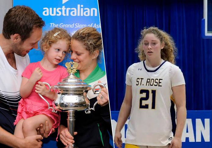 PORTRET. Jada Lynch (15), de vertederende dochter van Kim Clijsters die ...