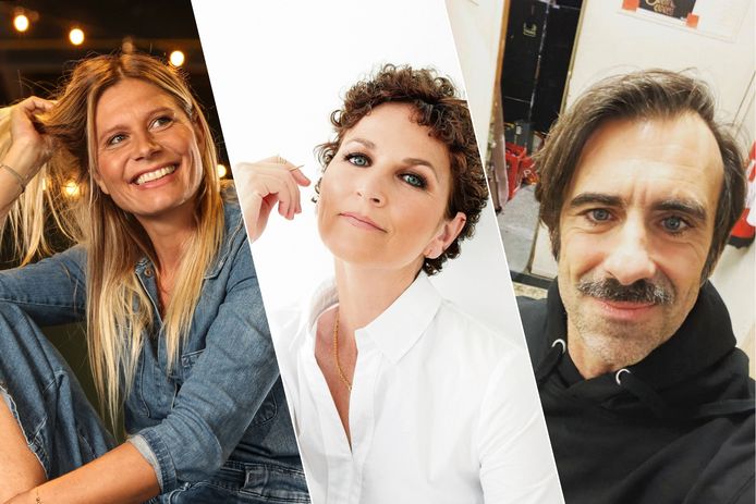 Nathalie Meskens, Ann Van den Broeck en Jan Schepens in 2025 te zien in ...