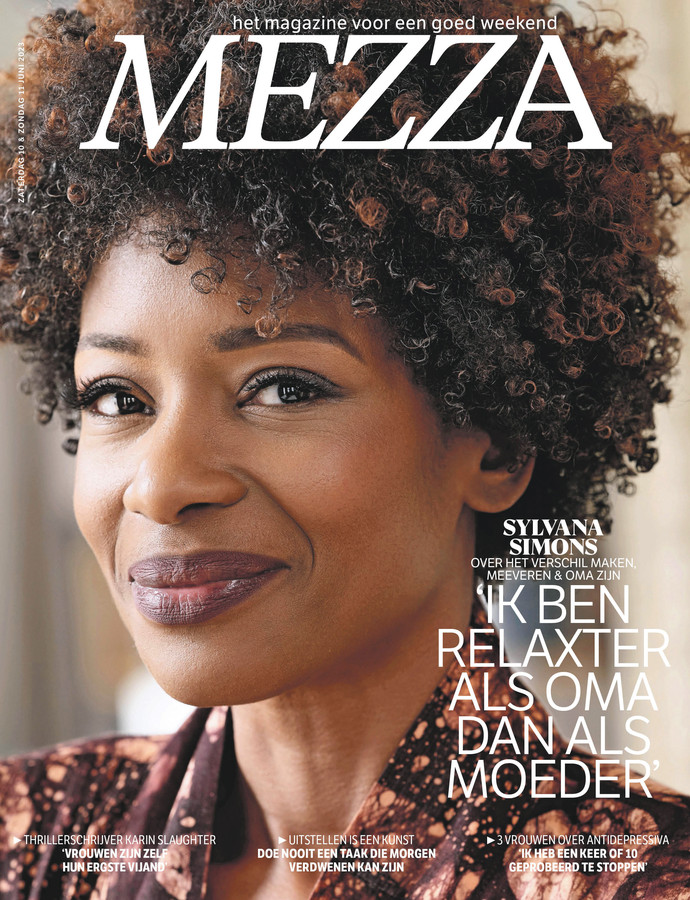Sylvana Simons: ‘Ik ben relaxter als oma dan als moeder’ | Foto ...