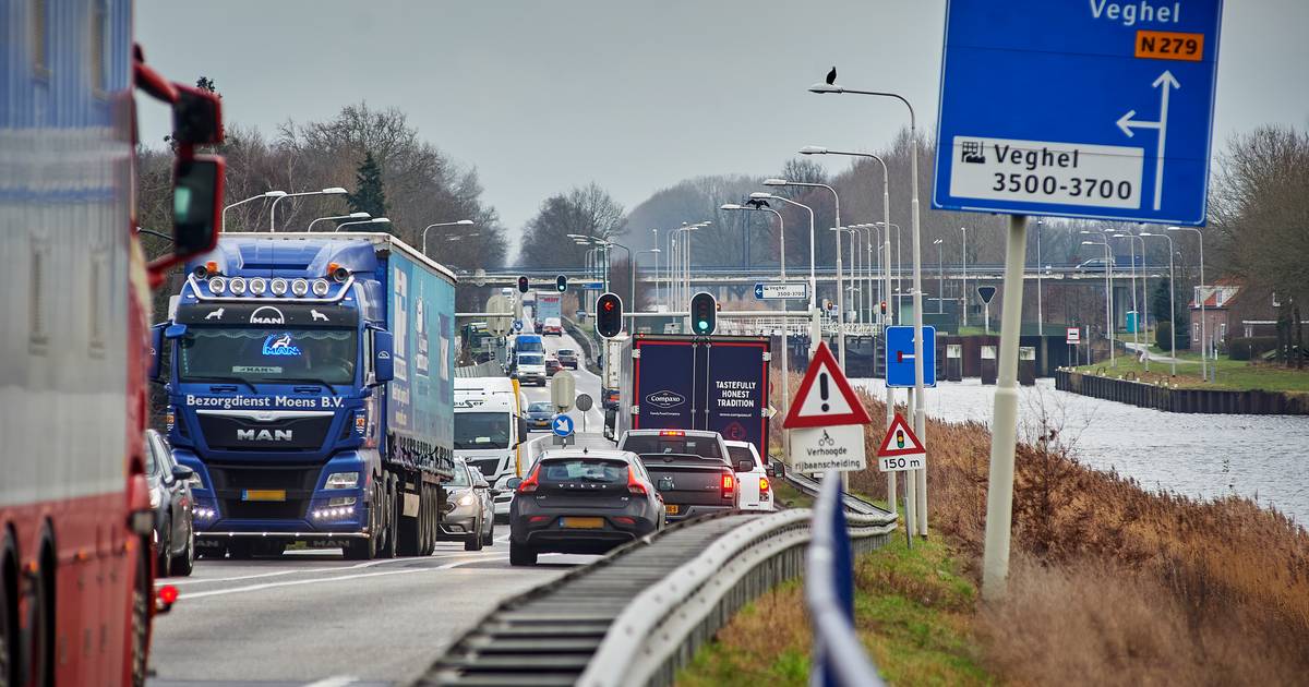 N279 krijgt op korte termijn al aanpassingen, nog voor het grote werk ...