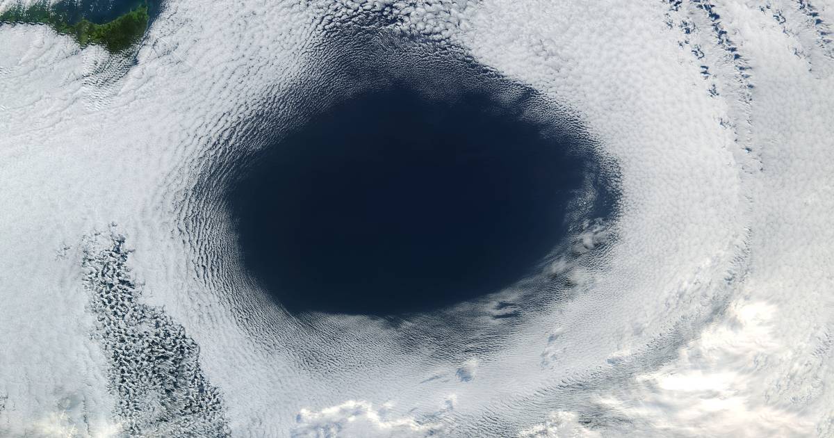 Ozongat boven Antarctica een van grootste en diepste van afgelopen ...