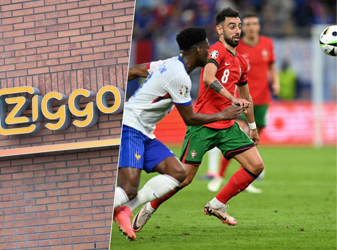 Pech voor klanten van Ziggo: geen EK-voetbal op tv door storing ...