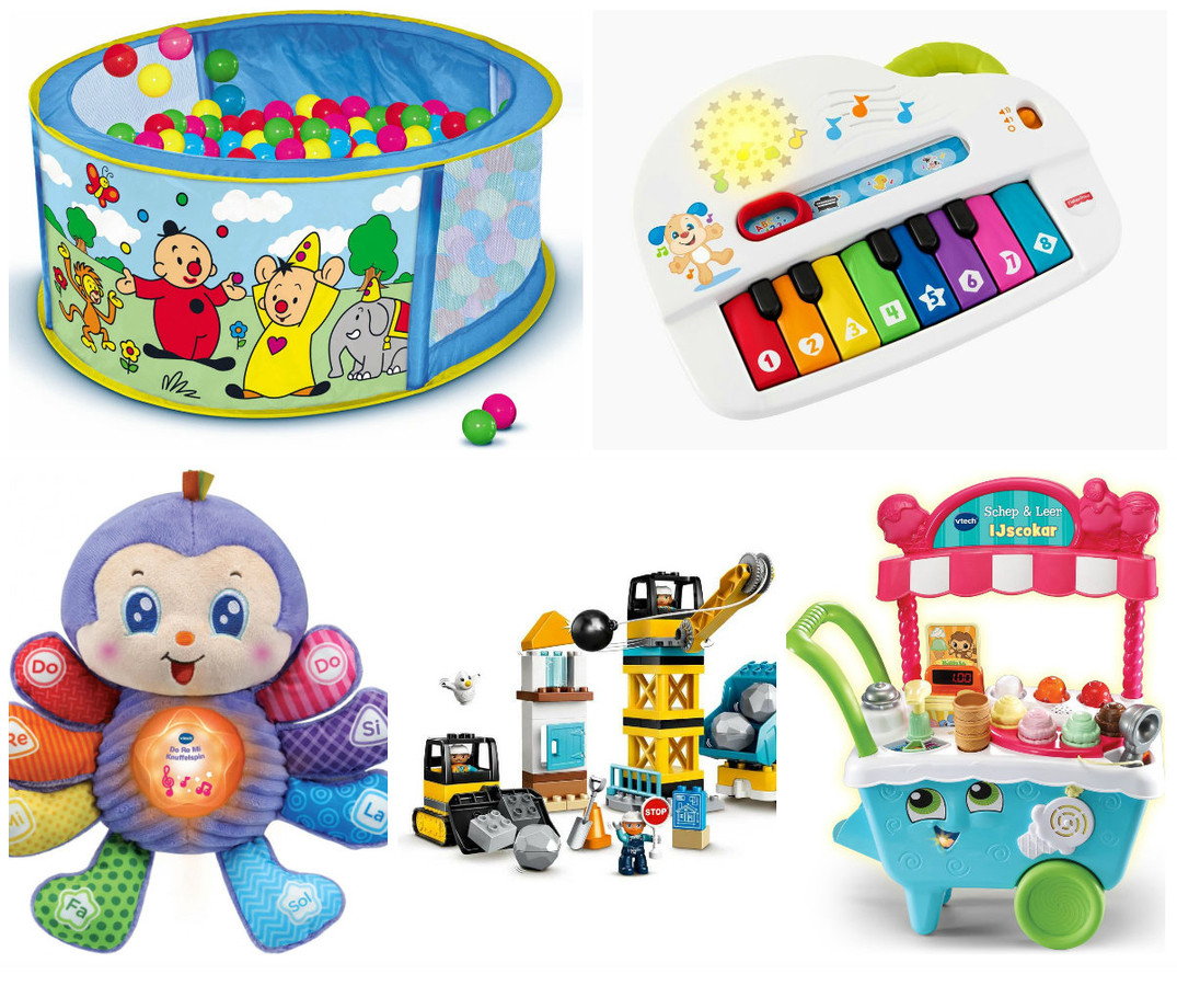 De prijzen van 30 speelgoedartikelen vergeleken in de 3 grootste ...