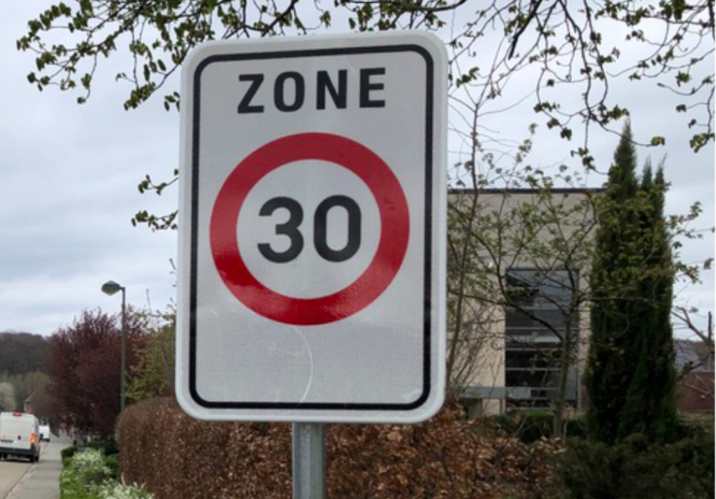 Nieuwe zones 30 in Menen en Rekkem vanaf 3 mei | Foto | hln.be