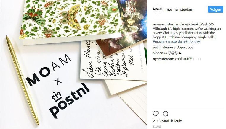 Martijn Nekoui, oprichter van MOAM: 'In minder dan een seconde weet ik ...