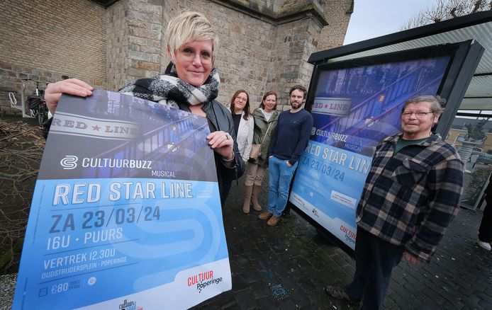 Op weg naar cultuur met de Poperingse Cultuurbuzz: “Samen naar musical ...