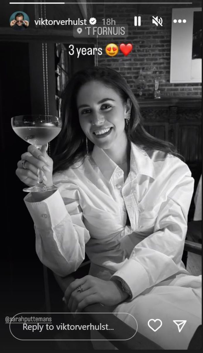 BV 24/7. Sarah Puttemans en Viktor Verhulst vieren de liefde en wie ...