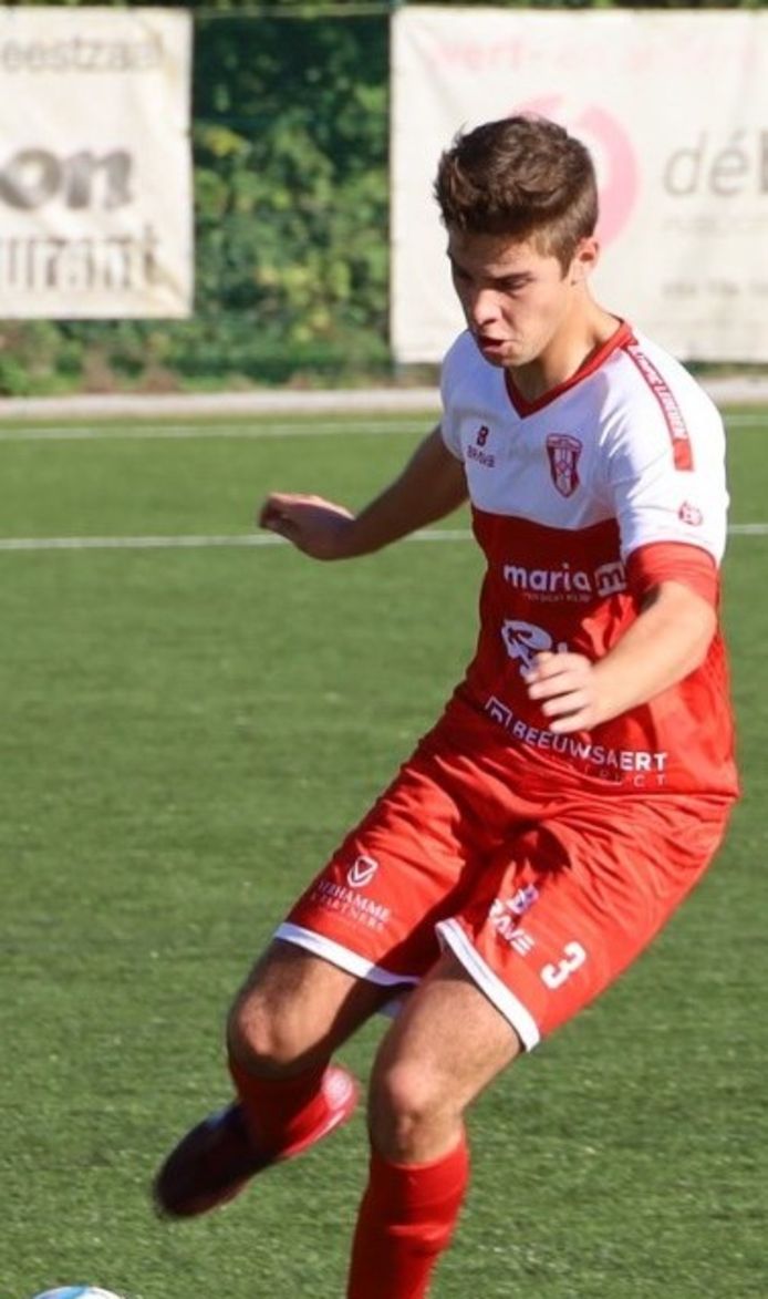 Ward Vermeulen (Olympic Ledegem): “Verdiende puntendeling op het veld ...